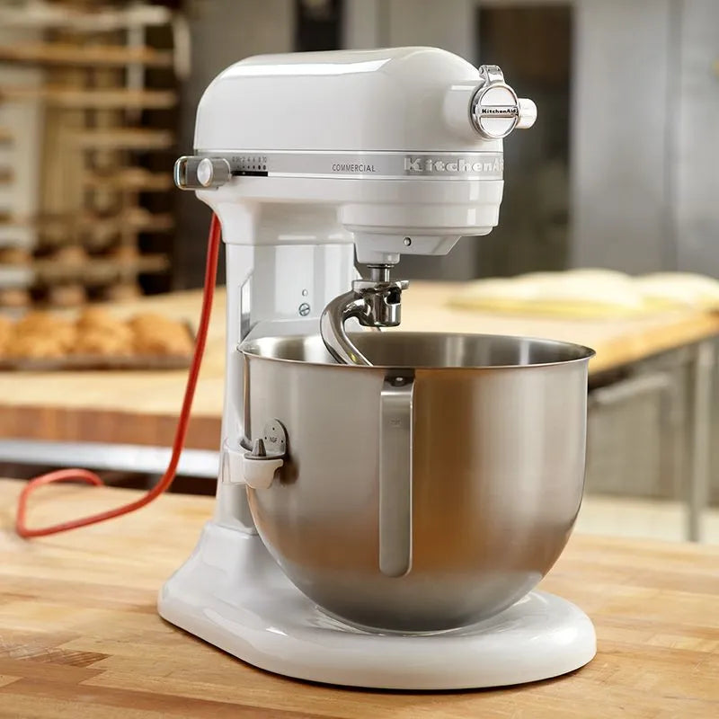 Commercial Series 8 Quart Bowl Lift Stand Mixer, White – International ...