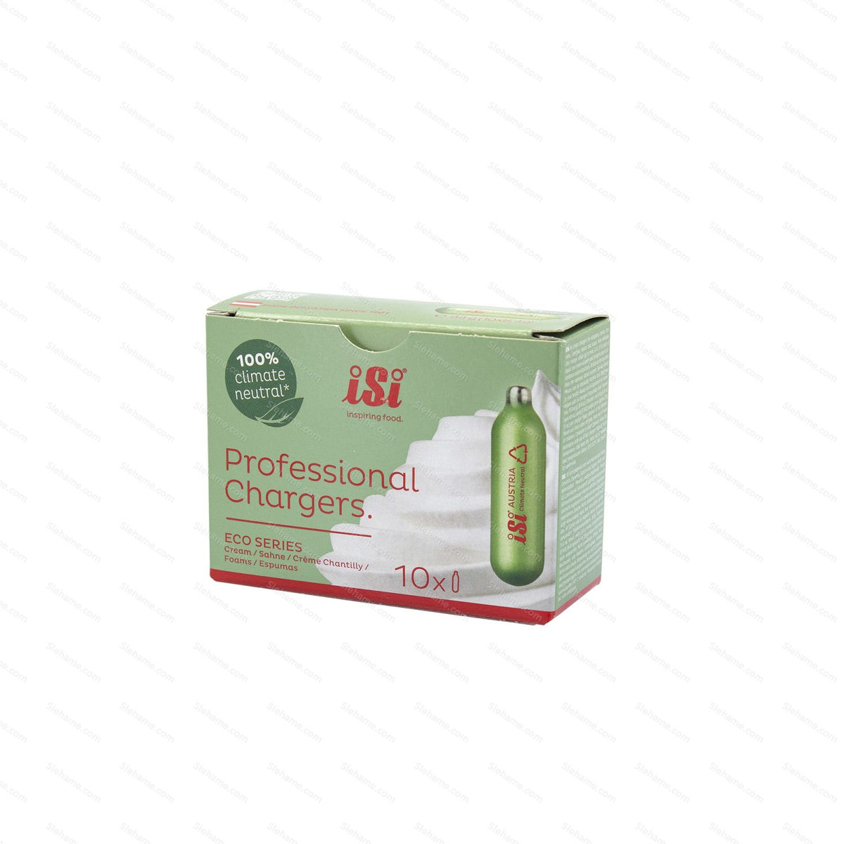 Professional Cream Chargers | Eco Series – International Imports The ...
